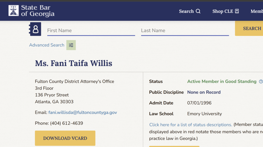 Fact Check: Prosecutors Fani Willis And Alvin Bragg Have NOT Been ... Fact Check: Prosecutors Fani Willis And Alvin Bragg Have NOT Been ...